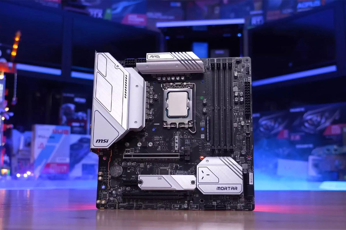 MSI مادربردهای سری B760 را برای گیمرها معرفی کرد - زومیت