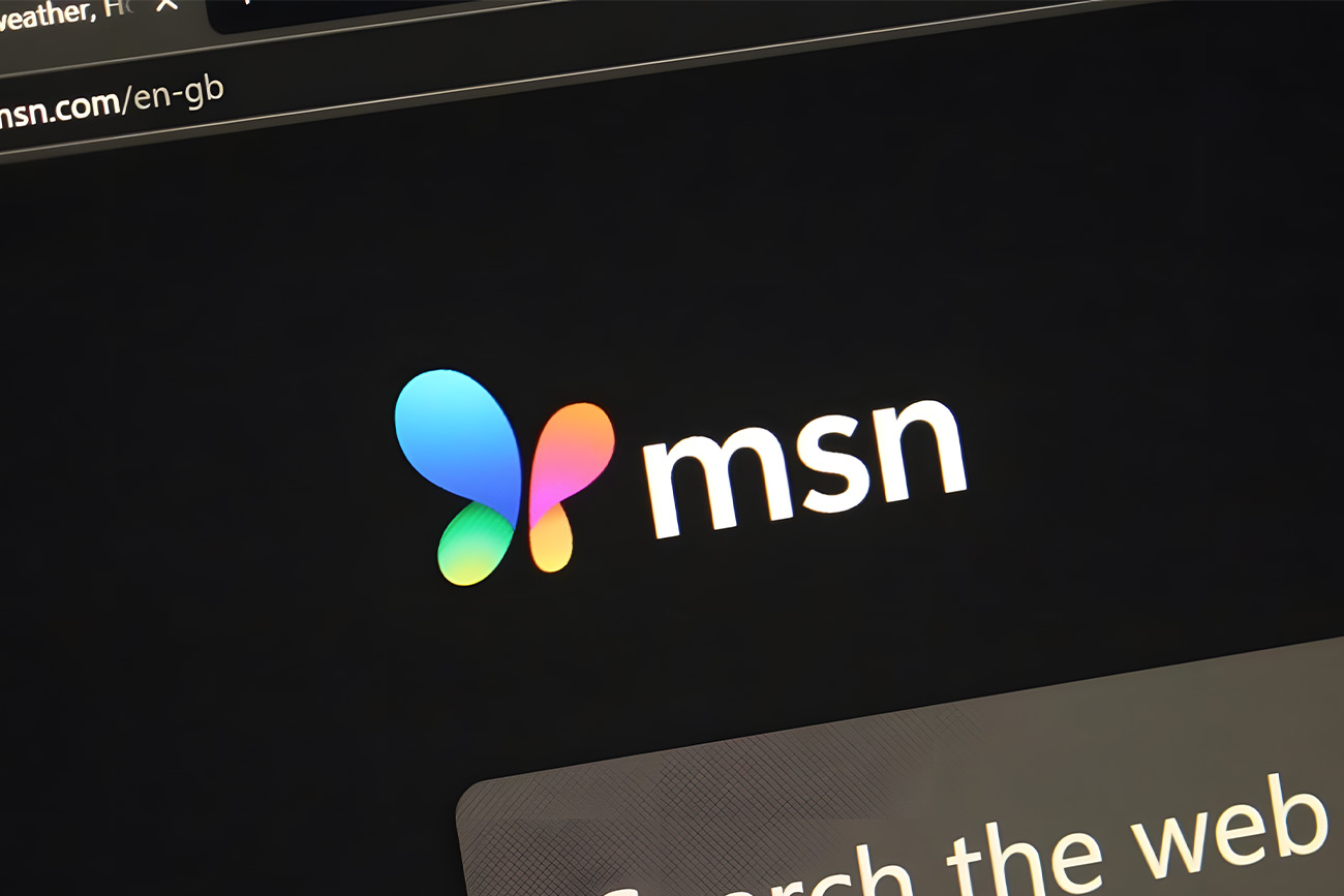 مایکروسافت برند فراموش‌شده MSN را با لوگو جدید احیا کرد - زومیت