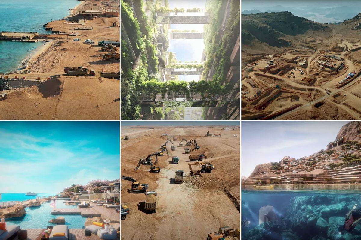 پروژه نئوم عربستان: بزرگ‌ترین چالش معماری تاریخ یا رویایی دست‌نیافتنی ...