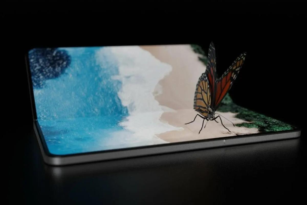 طرح مفهومی ناتینگ فولد ۱، ظاهر زیبای احتمالی این گوشی تاشو را نشان می ...