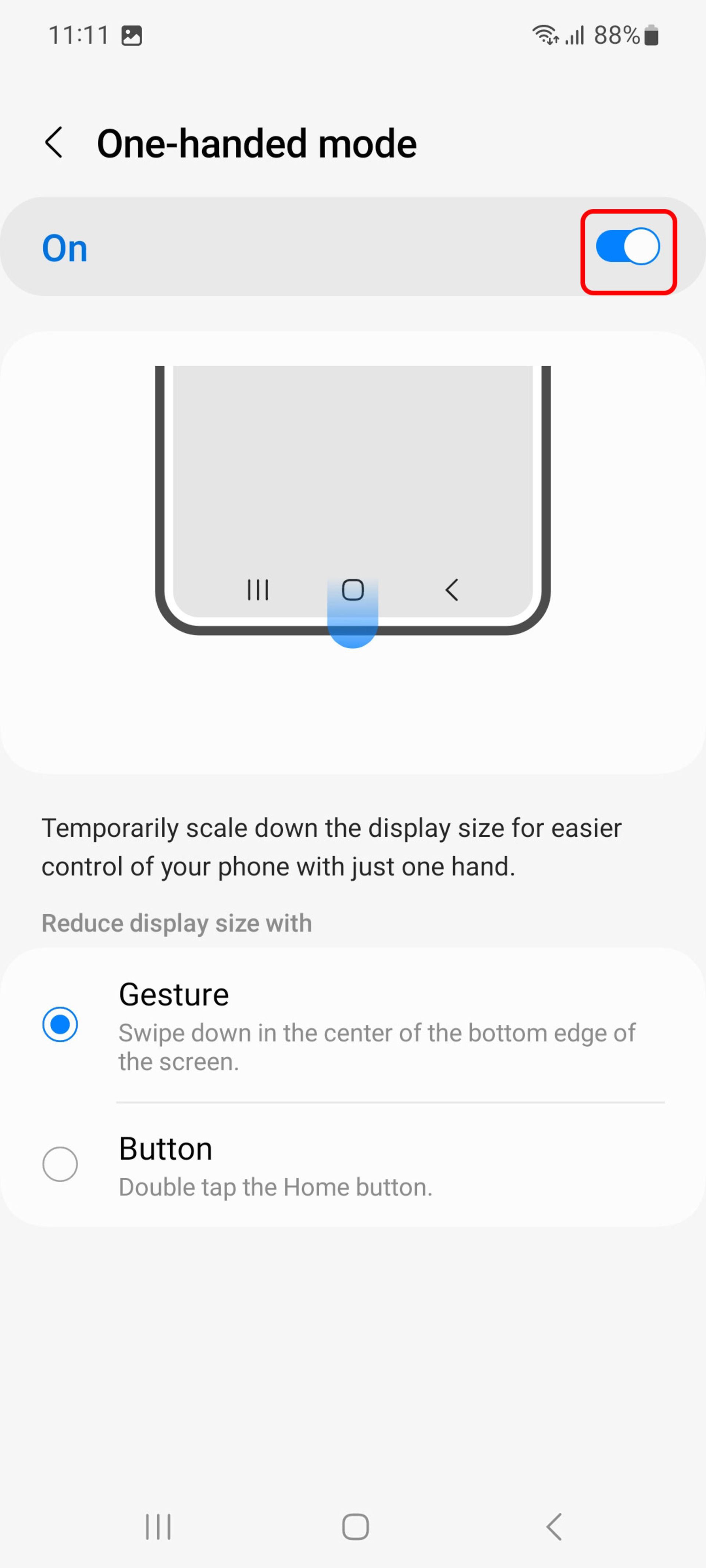 ۵ ترفند برای استفاده از گوشی با یک دست (آیفون و اندروید)