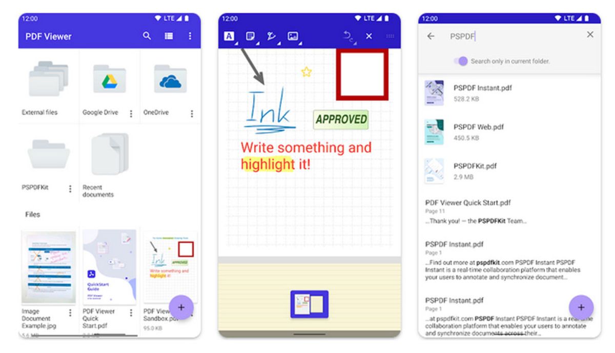 بهترین پی دی اف خوان اندروید