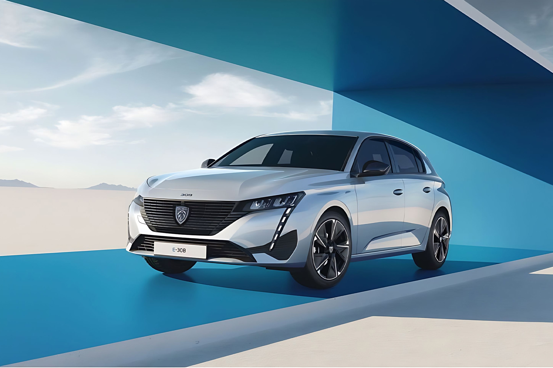 پژو E-308 E Style معرفی شد؛ خودرو برقی ۴۱ هزار یورویی با بُرد ۴۱۶ کیلومتری - زومیت