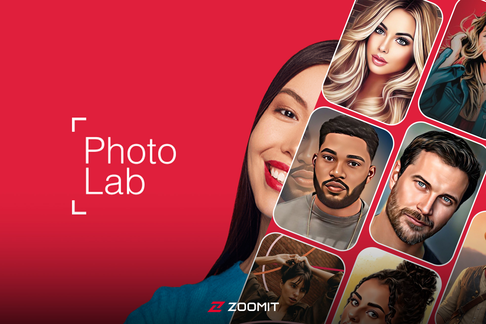 Photo Lab چیست؟ آموزش تصویری ادیت تصاویر با فوتولب