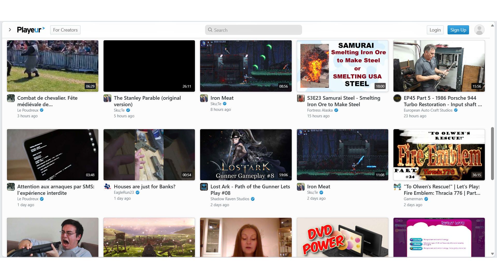 ۱۰ وبسایت جایگزین یوتیوب برای تماشای ویدئو - زومیت