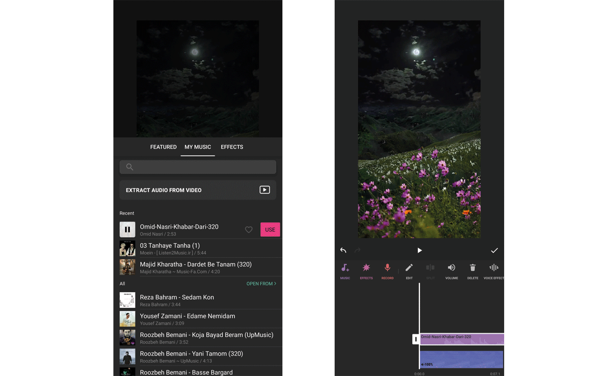 ادیت عکس با اینشات؛ آموزش گام‌به‌گام inshot