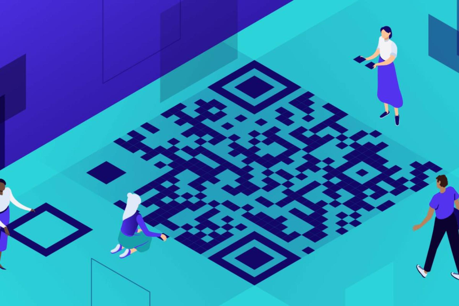 کد QR چیست و چه کاربردهایی دارد؟