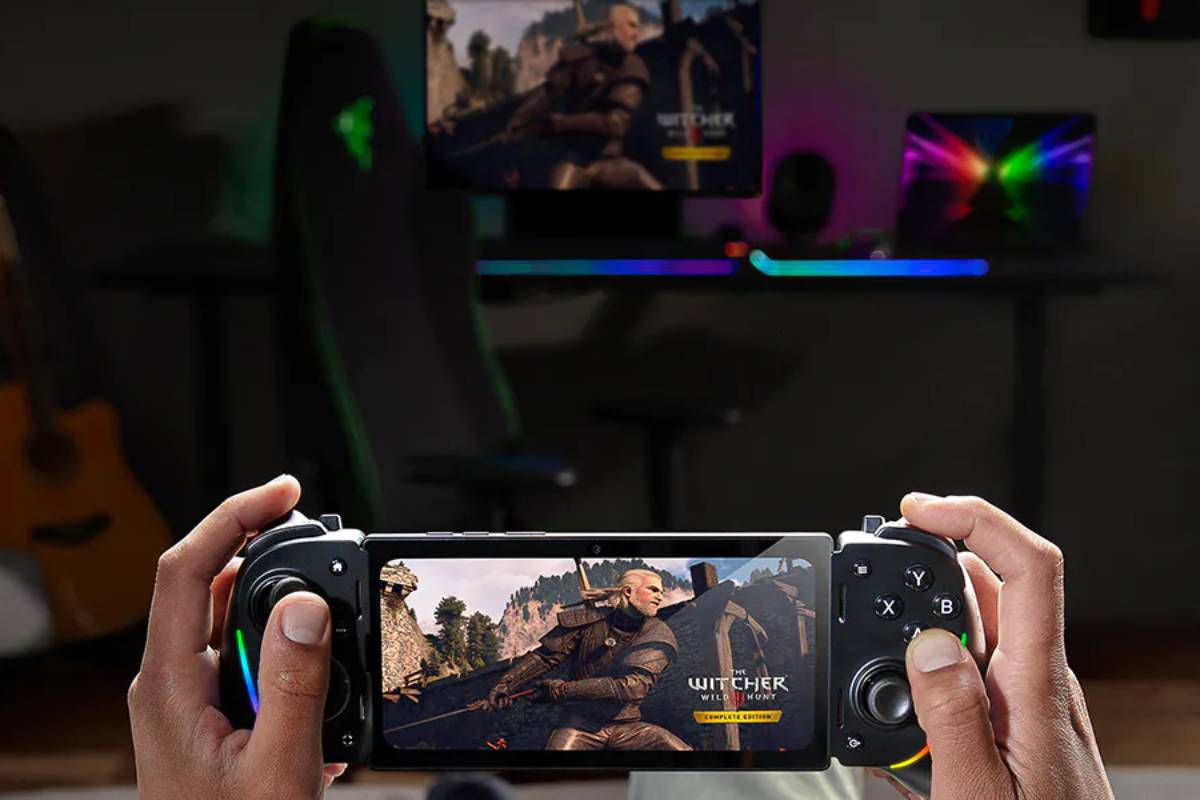 با PC Remote Play ریزر می‌توانید بازی‌های پی‌سی را روی گوشی تجربه کنید ...