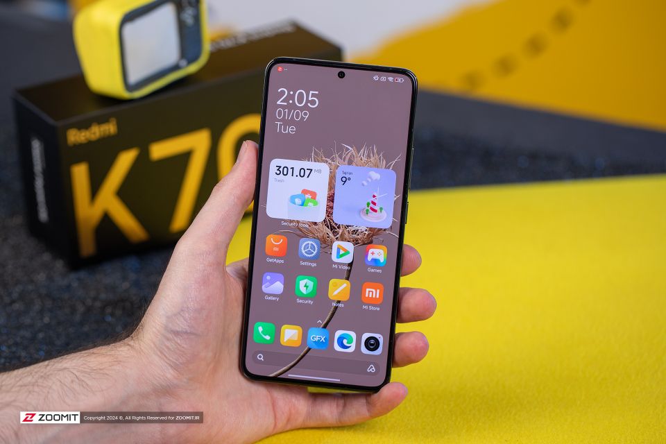 بررسی ردمی K70 پرو؛ شگفتی‌ساز جدید چینی‌ها - زومیت