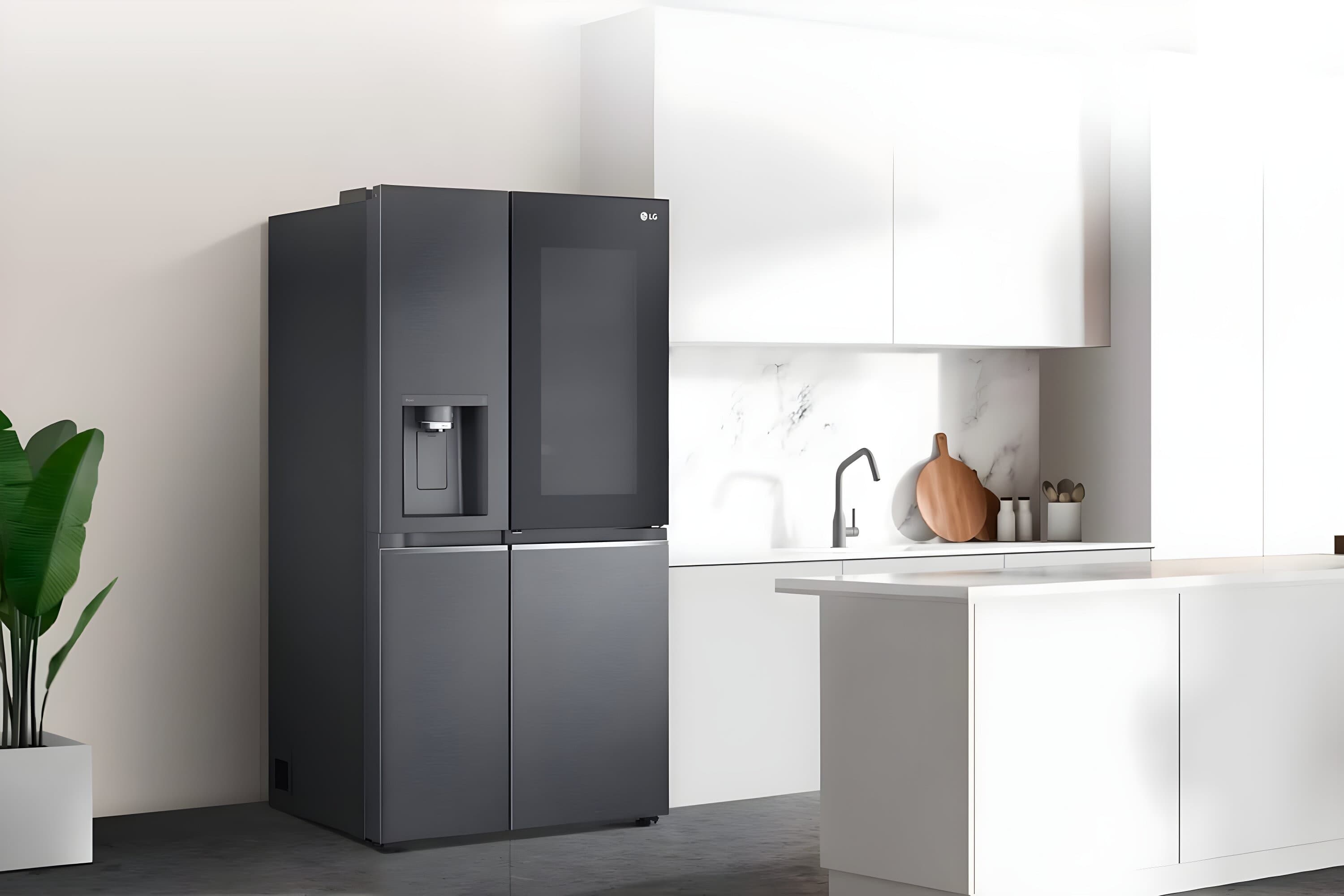 یخچال فریزر ال جی InstaView X267؛ هوشمند، جذاب و مدرن - زومیت