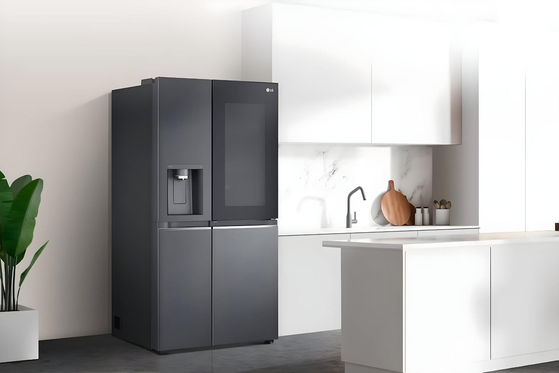 یخچال فریزر ال جی InstaView X267؛ هوشمند، جذاب و مدرن - زومیت