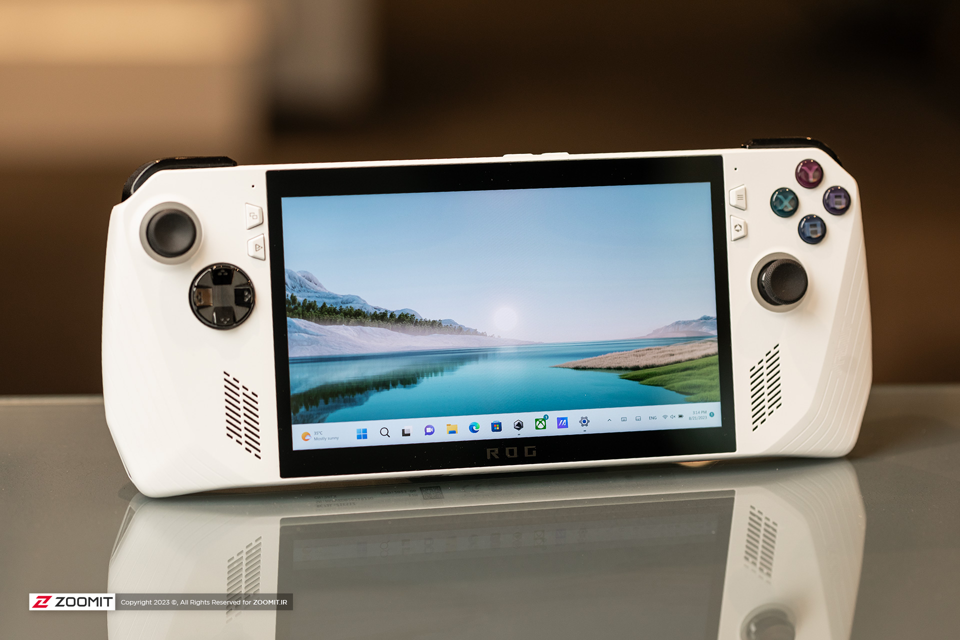 مشخصات کامل کنسول مورد انتظار ROG Ally X ایسوس لو رفت - زومیت