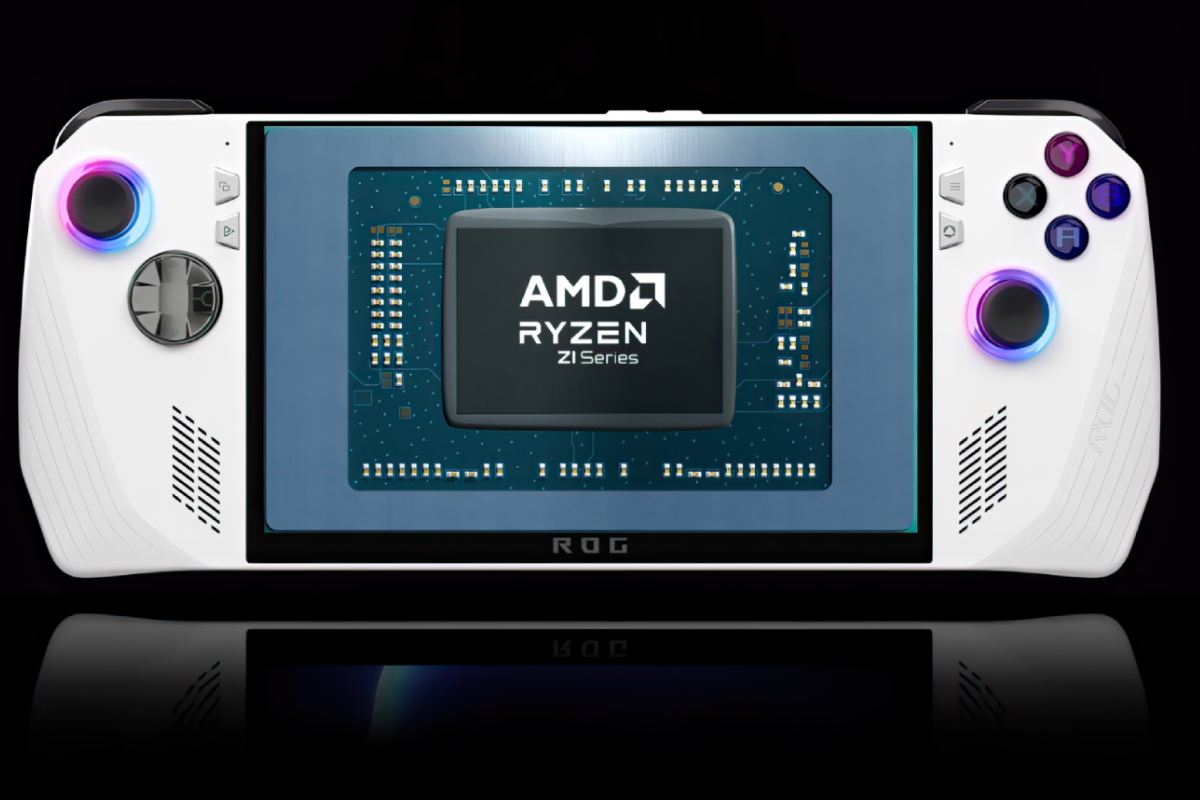 تراشه AMD Ryzen Z1 Extreme برای کنسول‌های دستی معرفی شد؛ قدرت نزدیک به PS5 با توان ۳۰ وات - زومیت