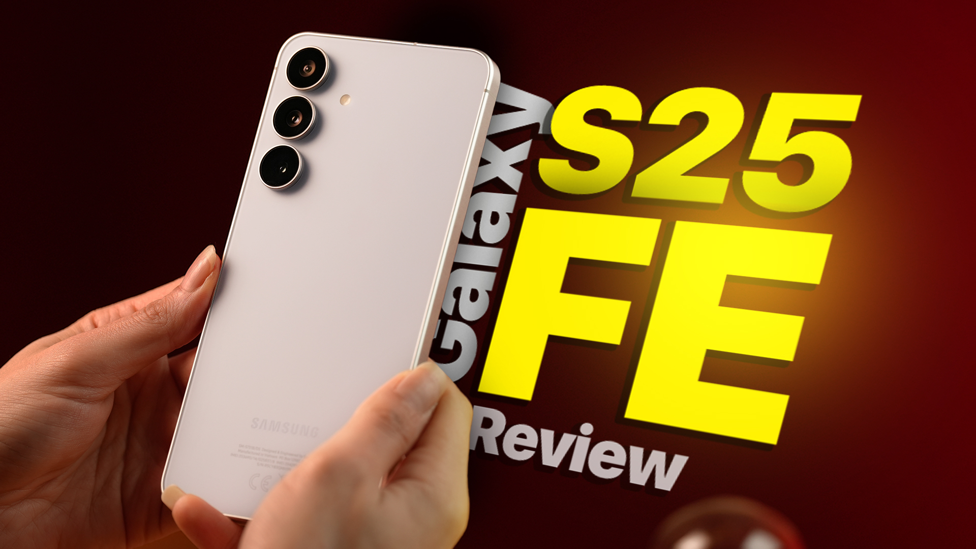 گلکسی S25 FE ارزش خرید دارد؟ نگاهی عمیق به شبه‌پرچمدار سامسونگ + ویدیو ...