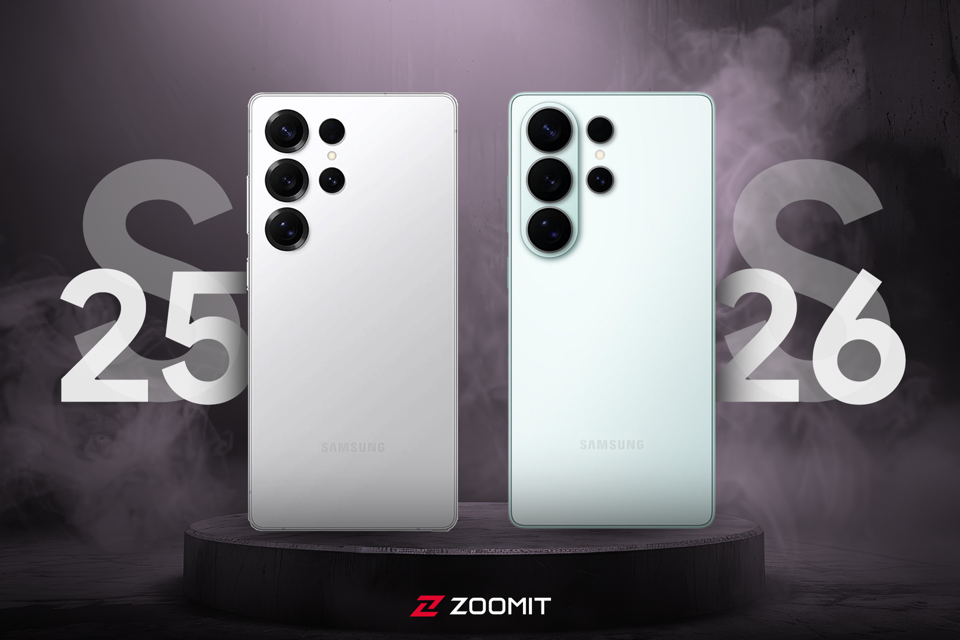 مقایسه گلکسی S26 اولترا و گلکسی S25 اولترا؛ نبرد بزرگ در قلمرو سامسونگ ...
