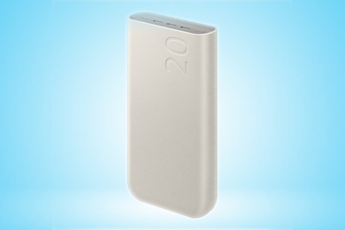 پاوربانک ۲۰ هزار میلی‌آمپرساعتی سامسونگ با سه پورت USB-C رونمایی شد - زومیت