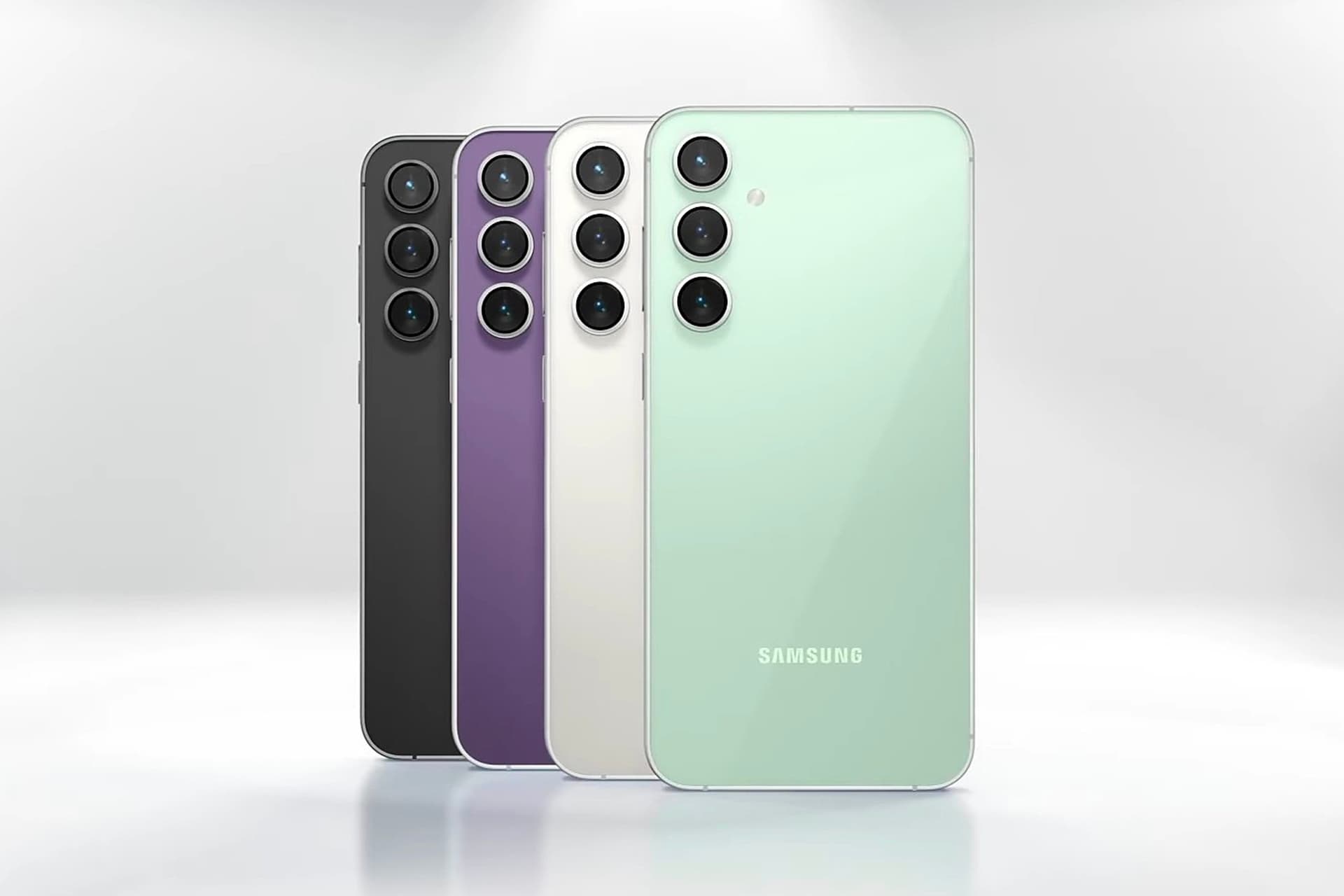 گلکسی S23 FE اس ۲۳ اف ای رونمایی شد + قیمت و جدول مشخصات و عکس