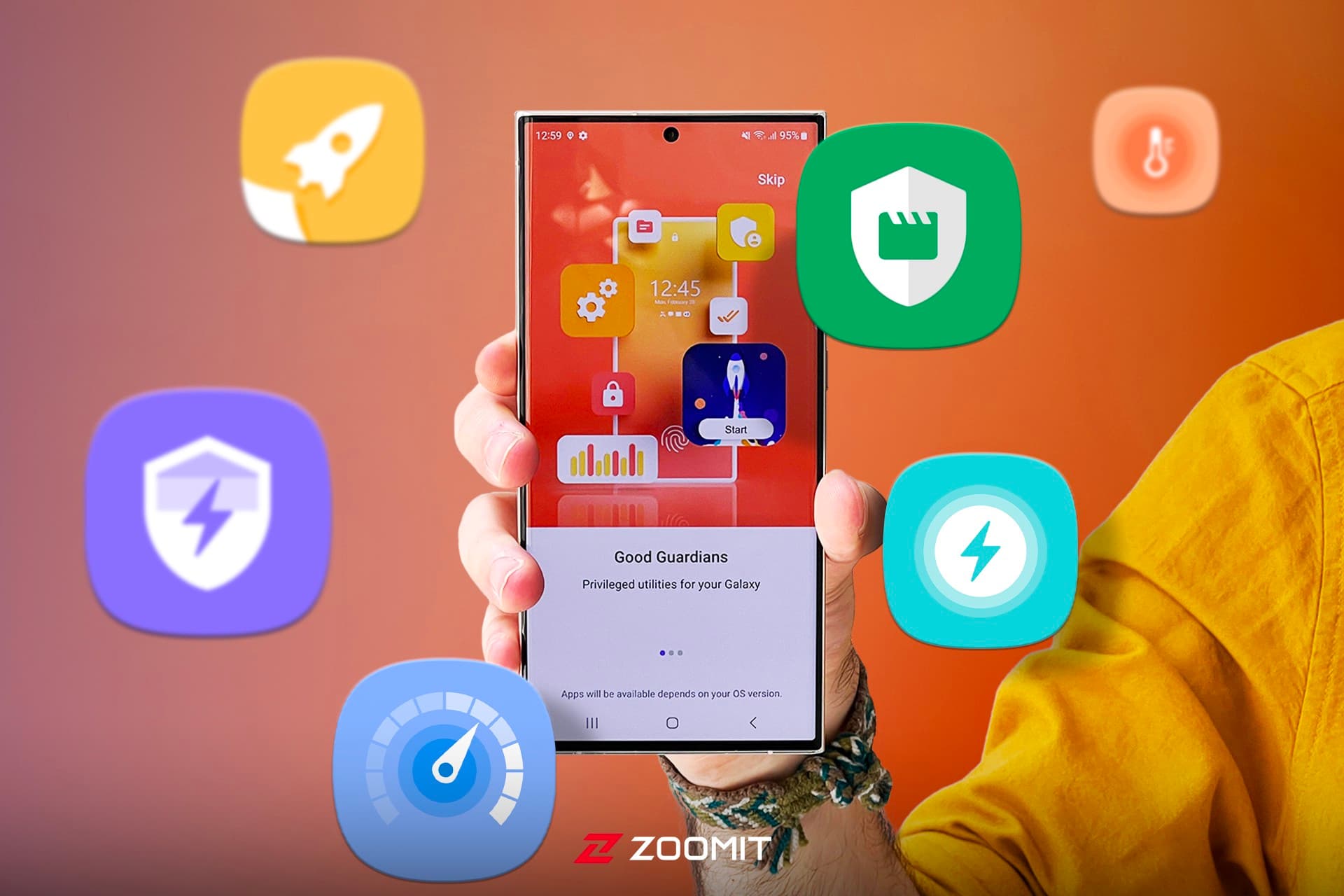 این نرم‌افزار را همین حالا روی گوشی سامسونگ نصب کنید! [تماشا کنید] - زومیت