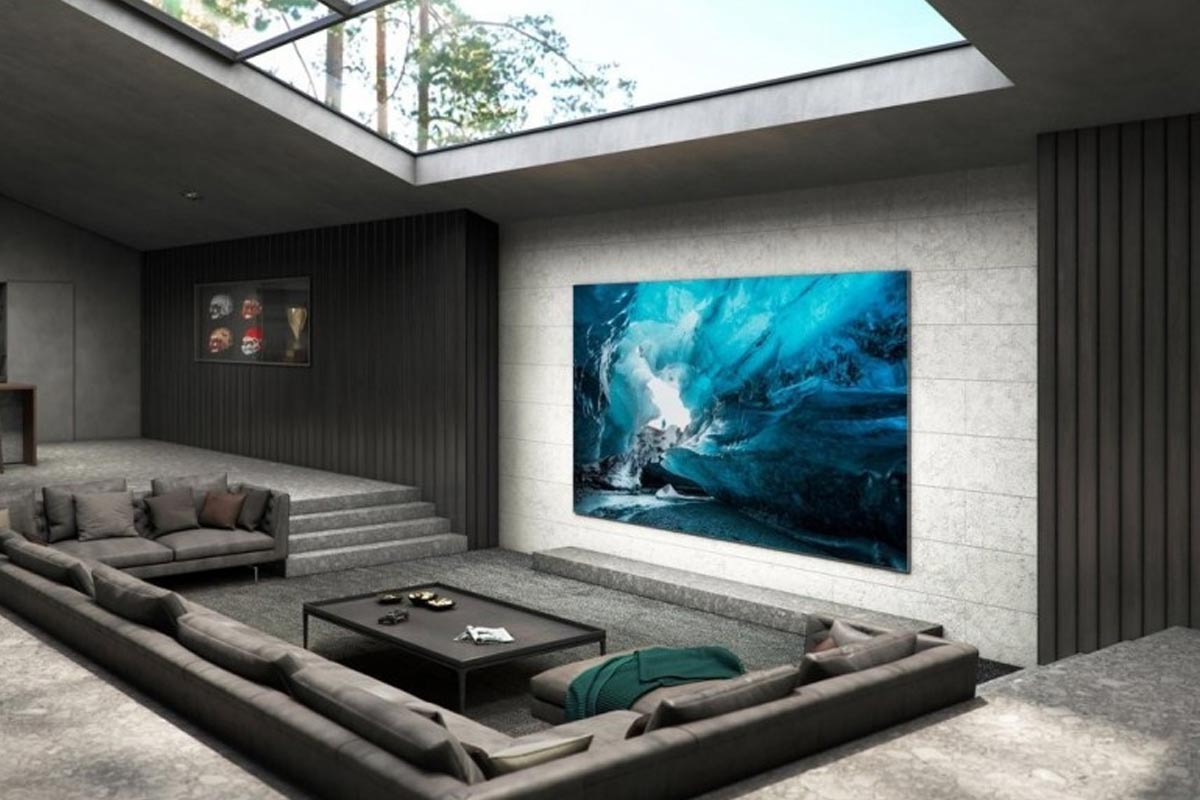 تلویزیون فوق پیشرفته ۸ میلیاردی سامسونگ در ابعاد ۱۱۴ اینچ رونمایی شد ...