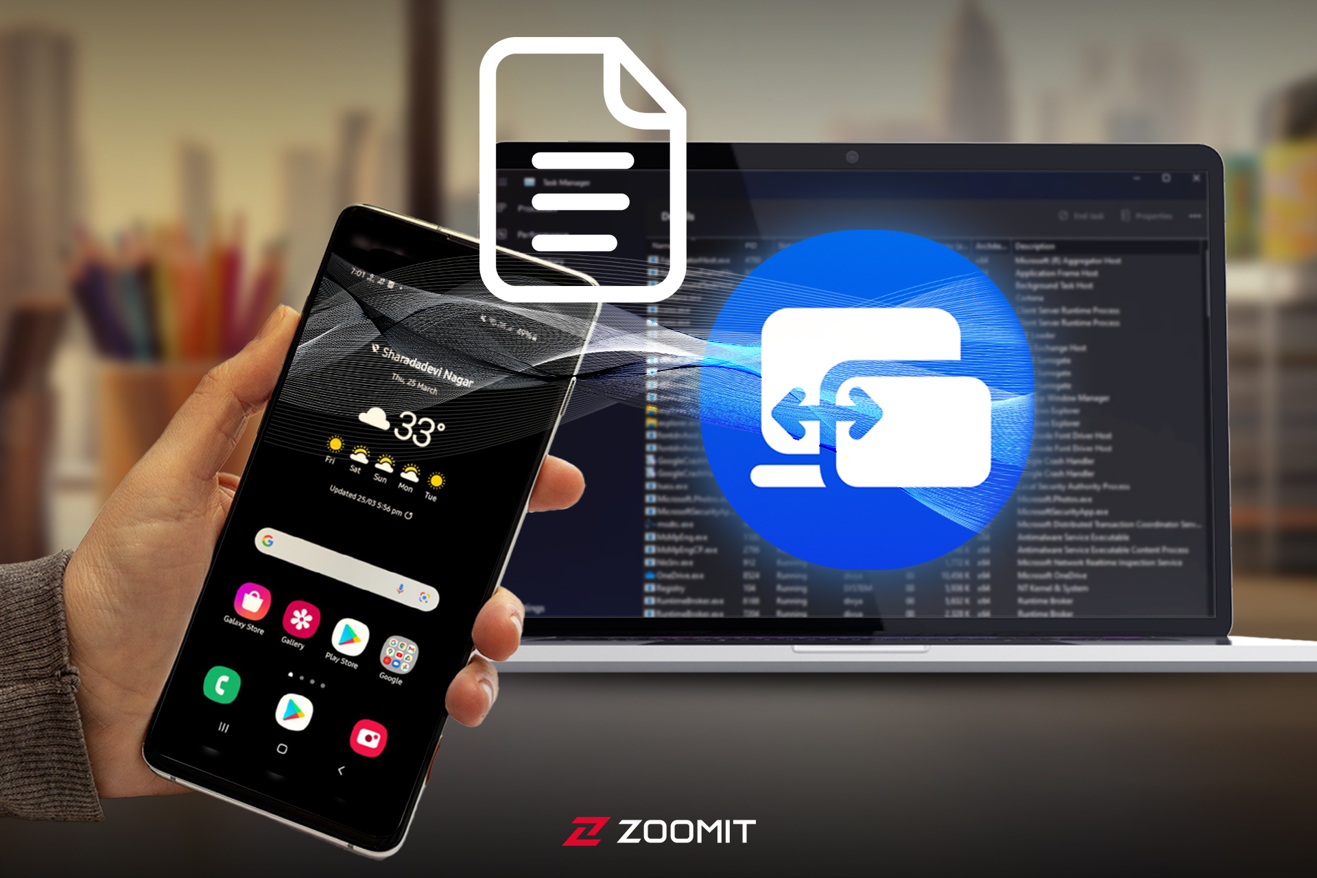 Multi Control چیست و چگونه با موس و کیبورد کامپیوتر، گوشی سامسونگ را ...