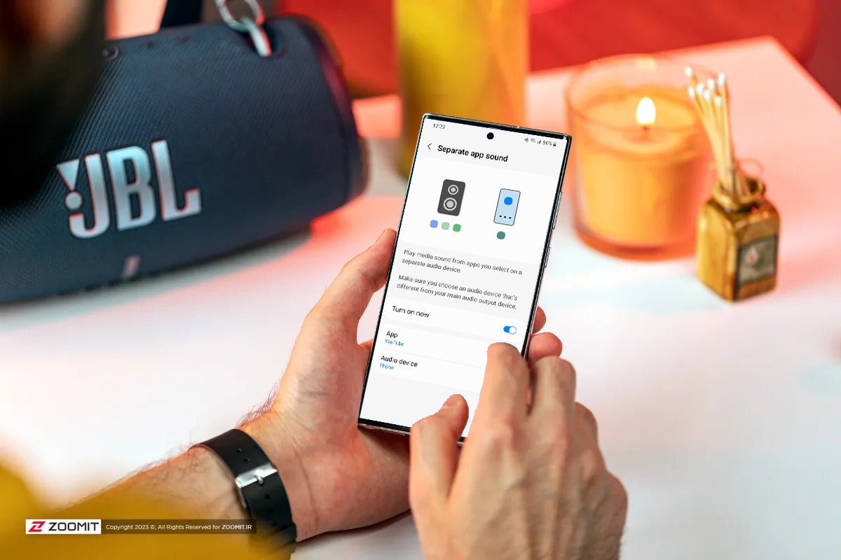 Separate app sound در گوشی سامسونگ چیست؟ - زومیت