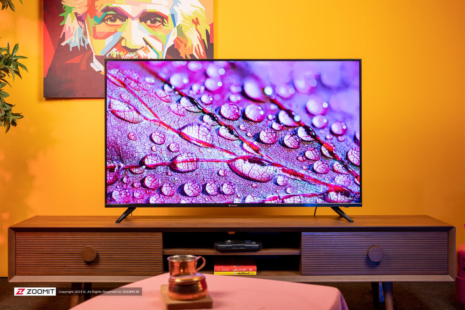 بررسی تلویزیون 4K اسنوا؛ ۵۵ اینچی اقتصادی برای فیلم‌بازها! - زومیت