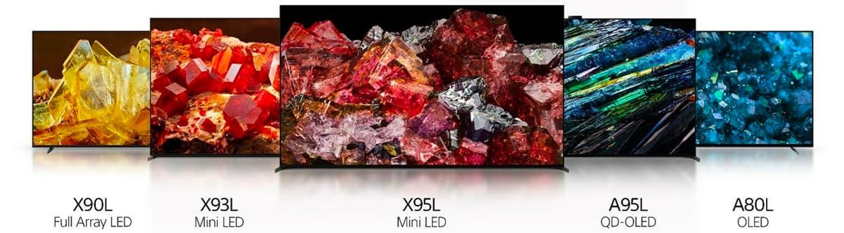 تلویزیون‌های ۲۰۲۳ سونی در مدل‌های OLED ،LED و Mini LED رونمایی شدند - زومیت