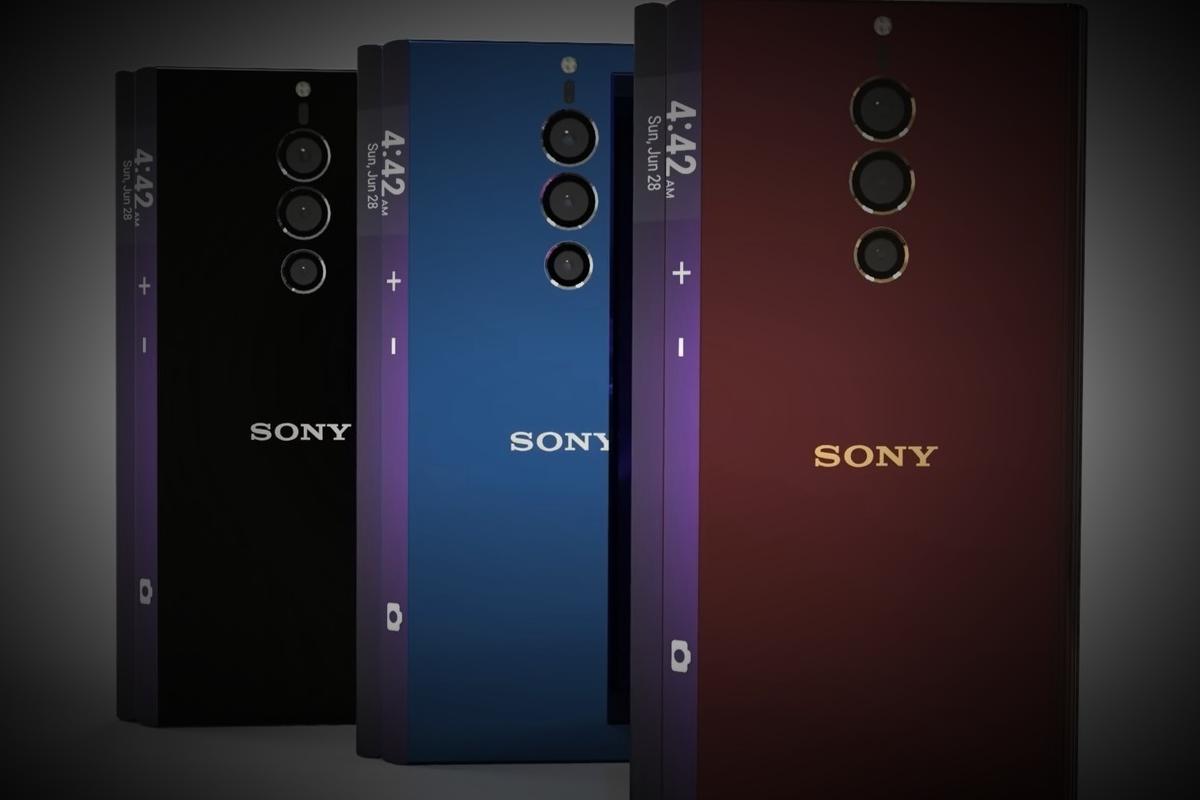 ظاهراً سونی هم قصد دارد گوشی تاشو بسازد - زومیت