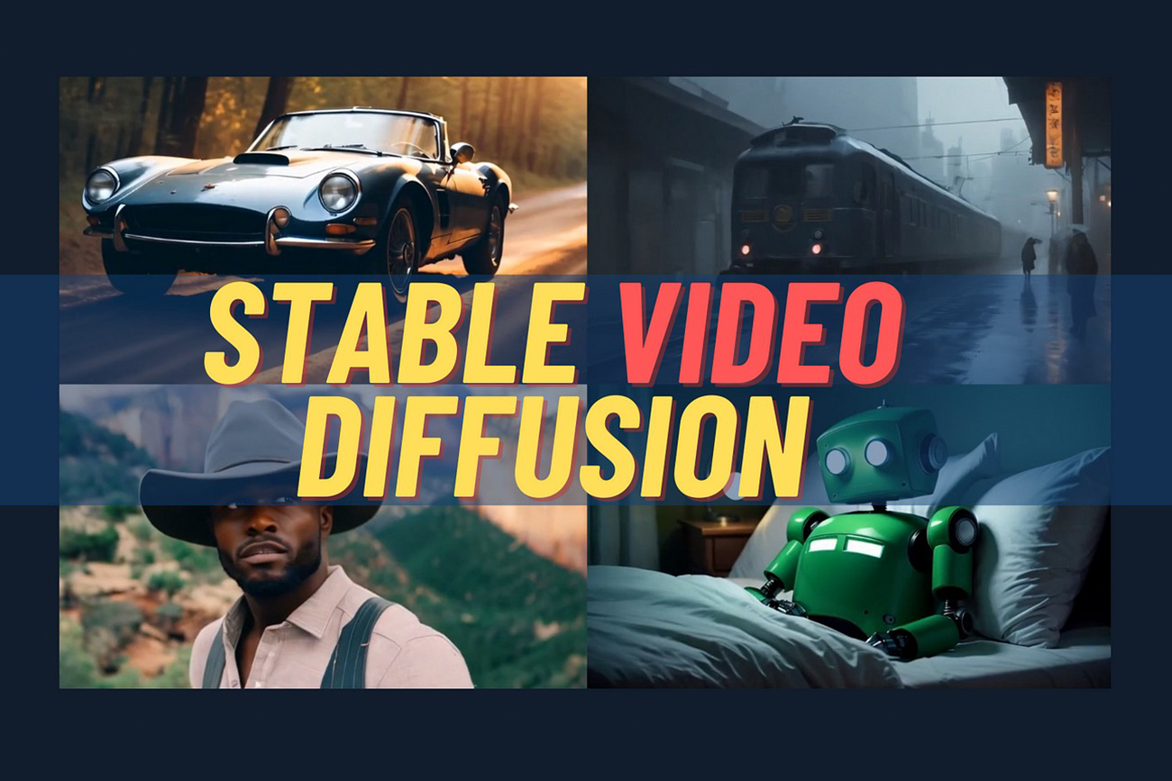 سرویس Stable Video Diffusion عکس را به ویدئو تبدیل می‌کند [تماشا کنید ...
