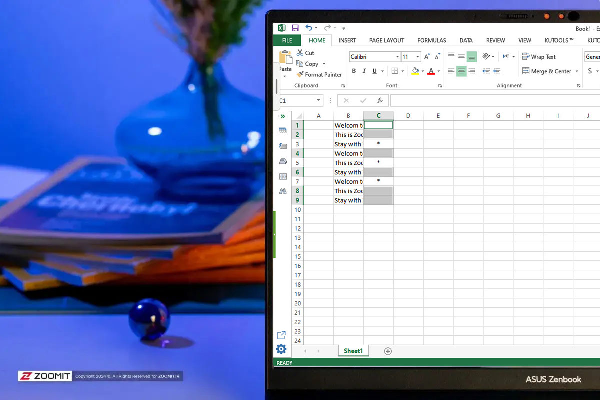 نحوه تنظیم نمایش متن های طولانی در سلول های اکسل