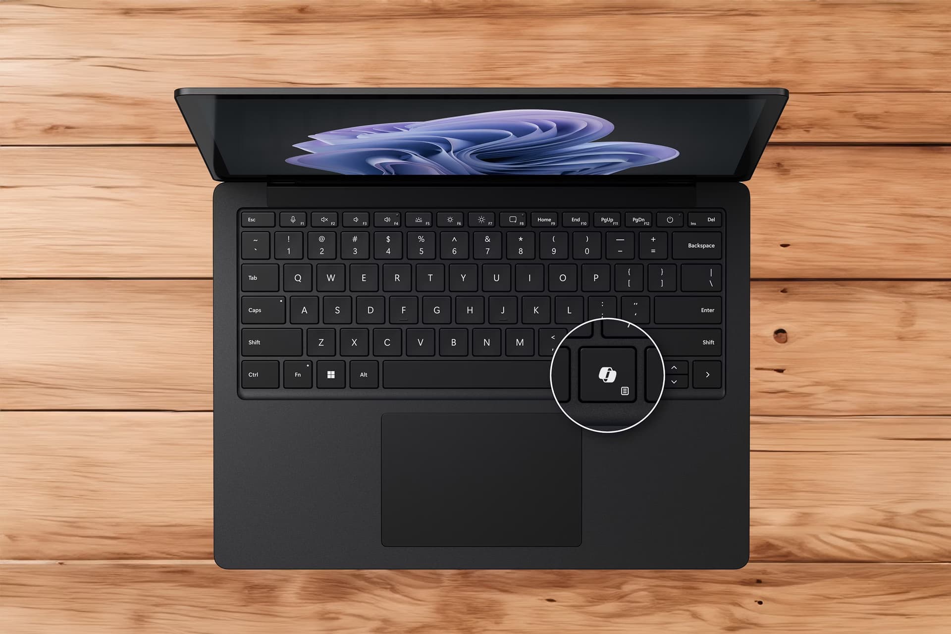 لپ‌تاپ‌های جدید مایکروسافت به کلید هوش مصنوعی کوپایلت مجهزند - زومیت