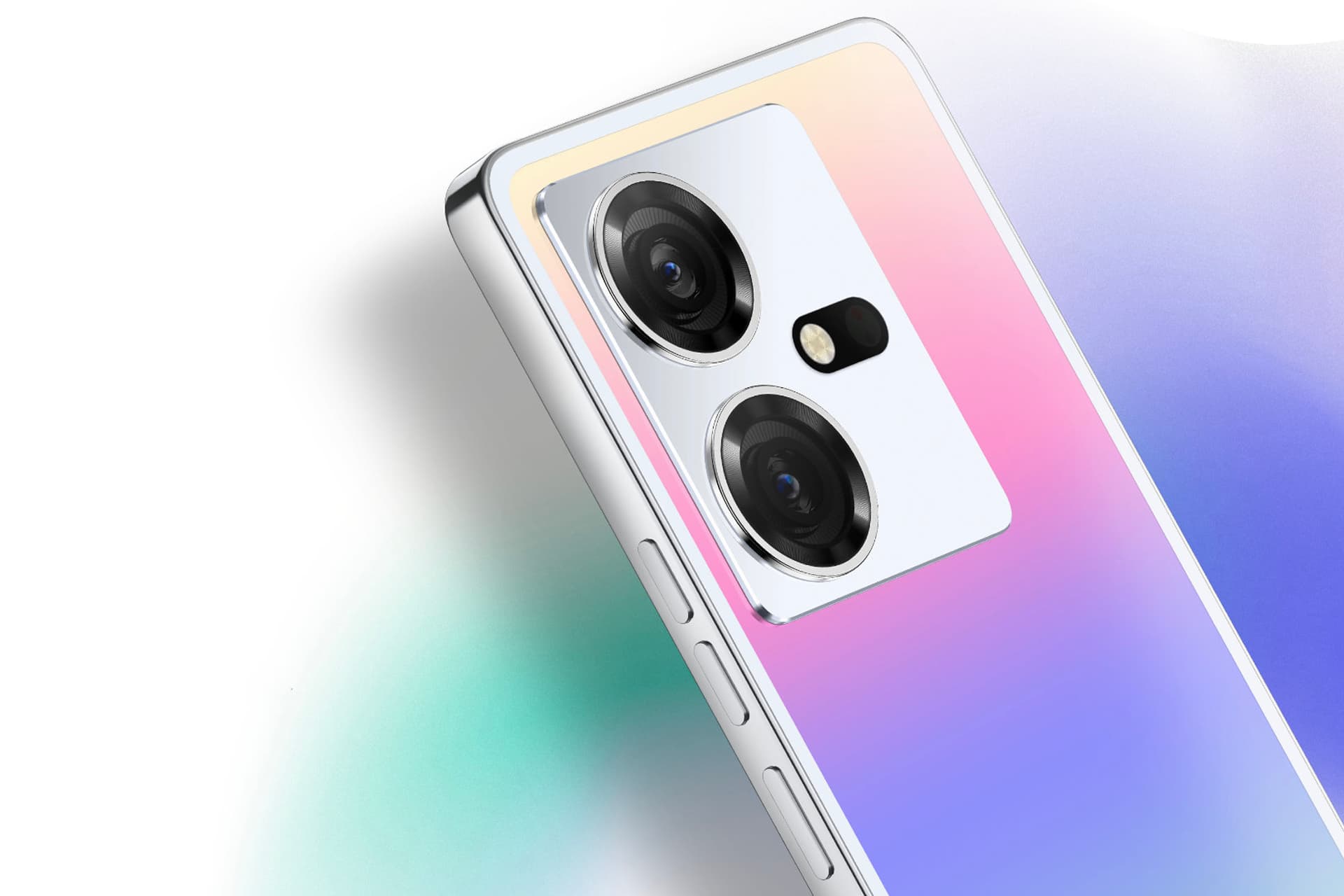 تماشا کنید: پنل پشتی این گوشی در کمتر از ۰٫۰۳ ثانیه تغییر رنگ می‌دهد ...