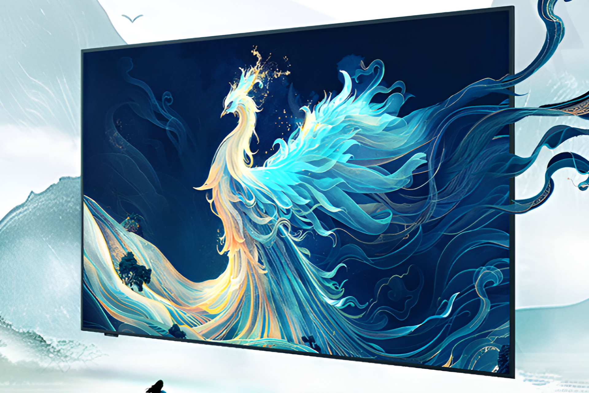 تلویزیون Bluebird با قیمت منطقی و ضخامت بسیار کم معرفی شد - زومیت