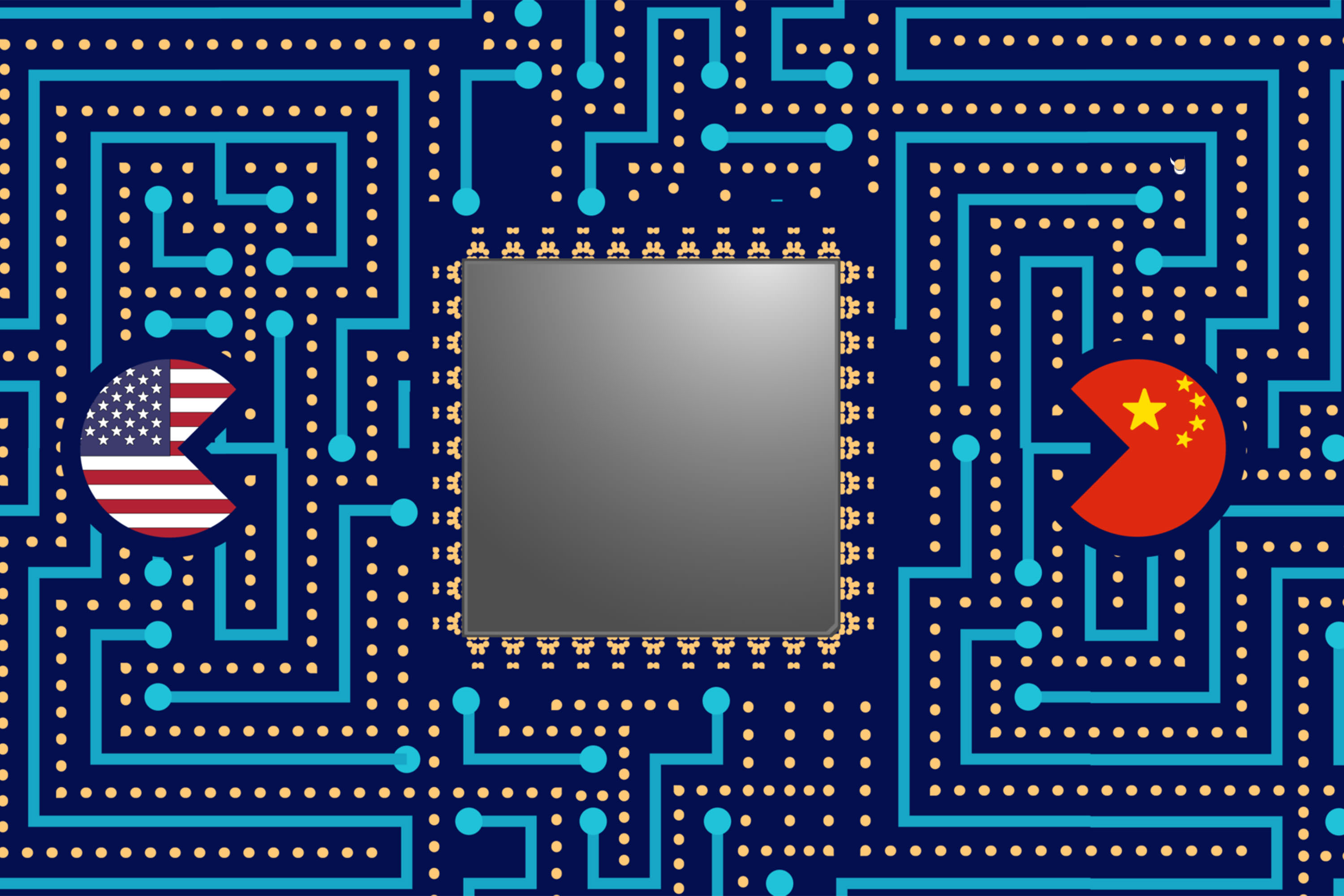 جنگ‌ پیچیده و میلیارد دلاری تراشه‌ای آمریکا و چین؛ بازنده‌ی نهایی کیست؟ - زومیت