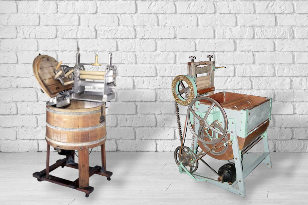 تاریخچه اختراع ماشین لباسشویی؛ سفر به ۲۰۰ سال پیش - زومیت