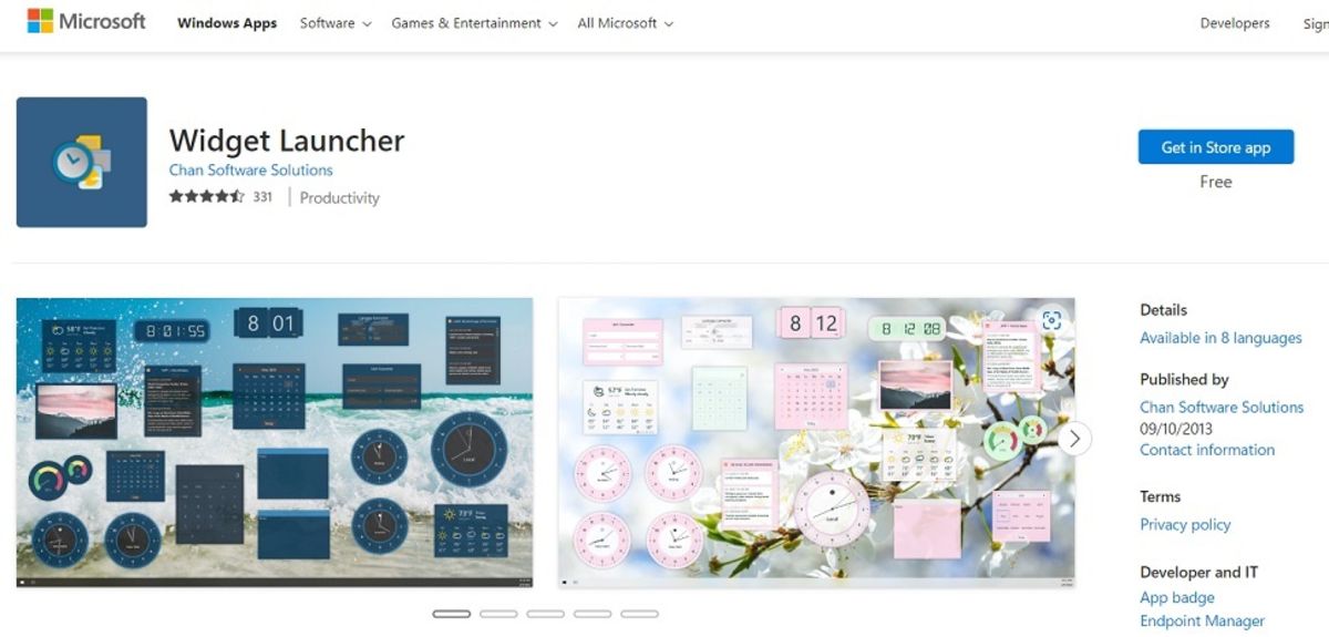 آموزش اضافه کردن ویجت های مختلف به دسکتاپ ویندوز 11