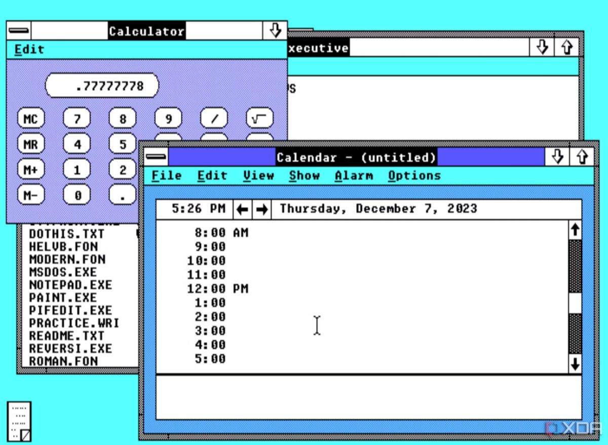 ۳۶ سال پیش، مایکروسافت با ویندوز ۲ قدم روبه‌جلو محکمی برداشت - زومیت