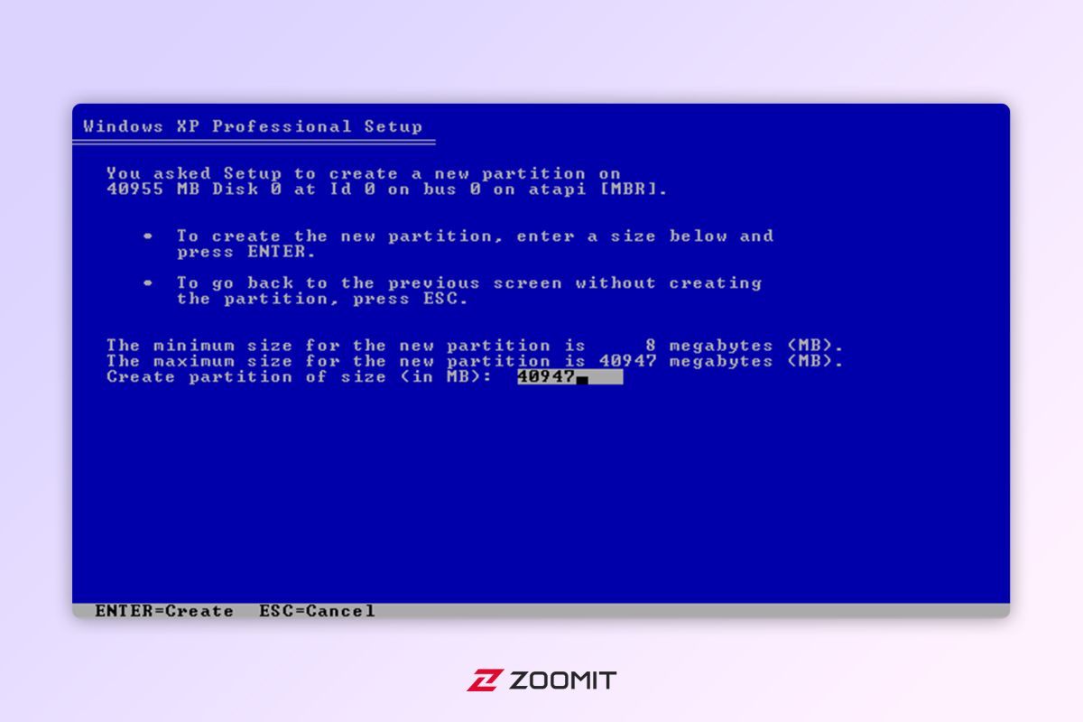راهنمای نصب انواع نسخه‌های ویندوز؛ از ویندوز XP تا ۱۱ - زومیت