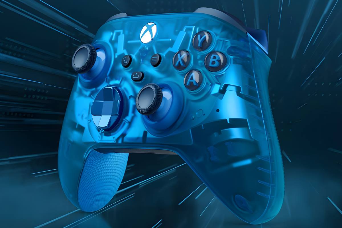 مایکروسافت کنترلر جدیدی برای ایکس‌باکس معرفی کرد؛ شفاف‌تر و آبی‌تر از ...