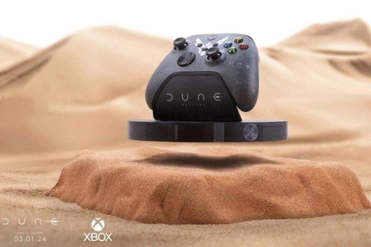 این دسته ایکس باکس در هوا معلق است! - زومیت