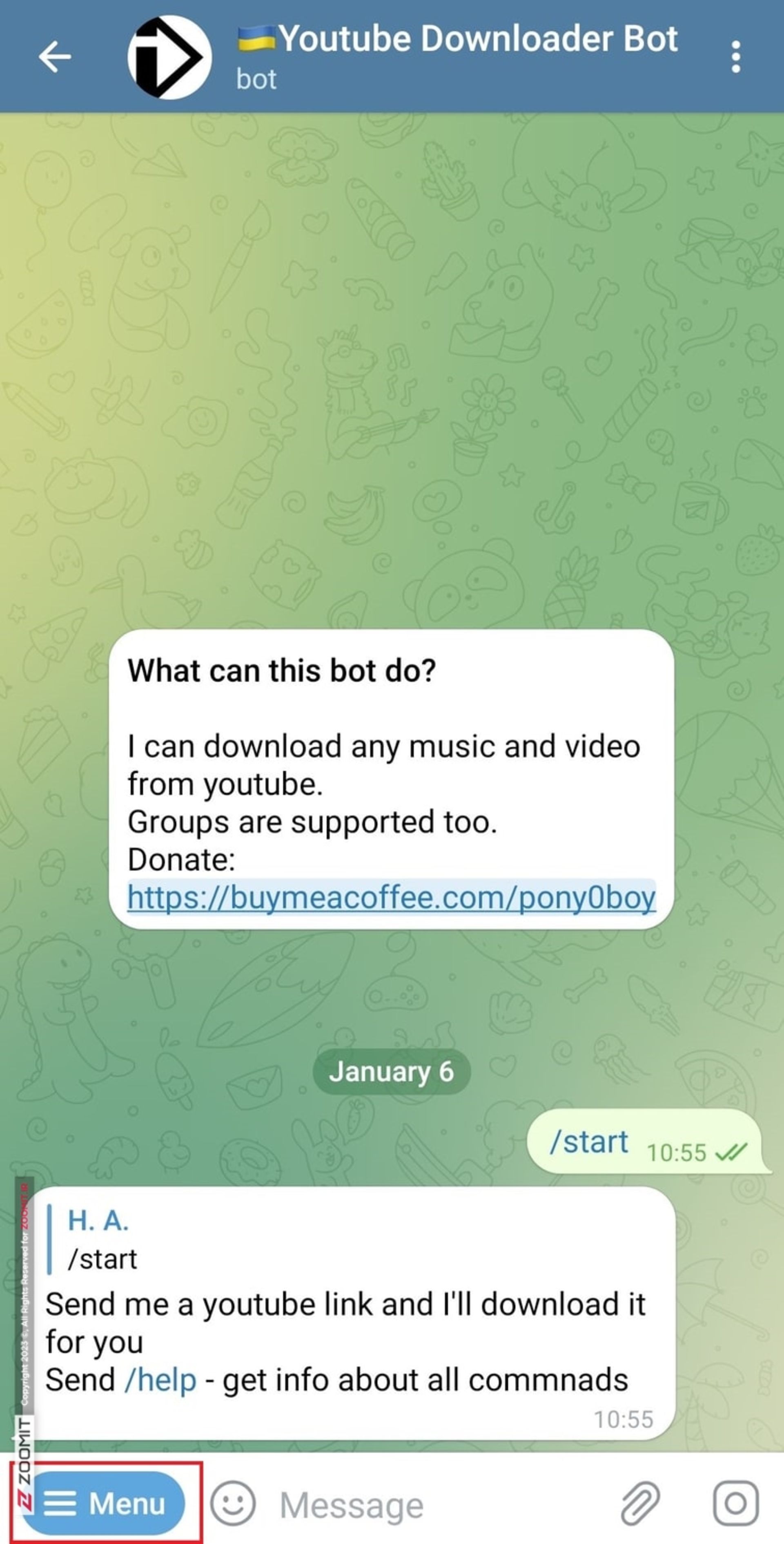 بهترین ربات تلگرام دانلود از یوتیوب (معرفی و آموزش استفاده)