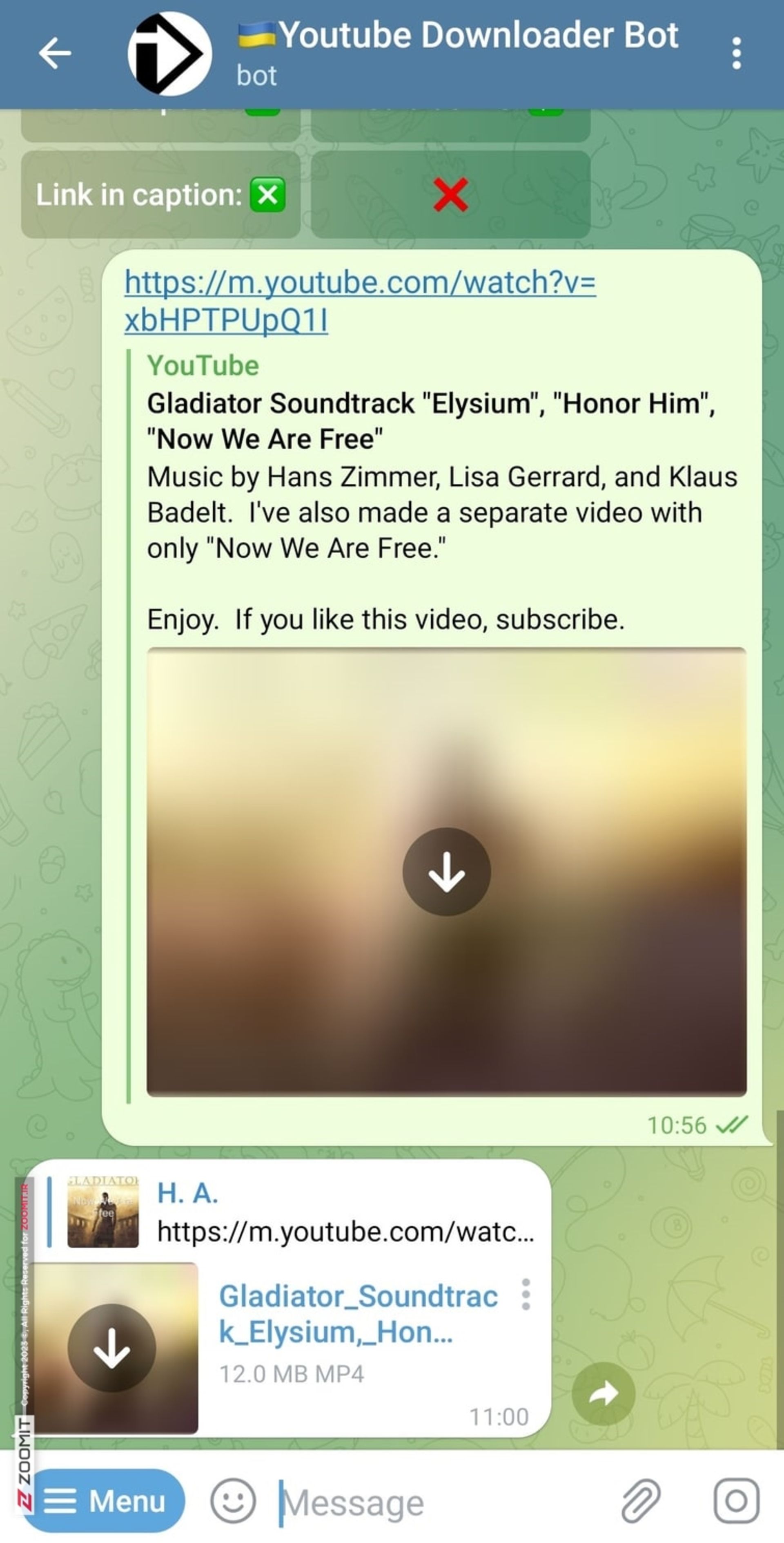 بهترین ربات تلگرام دانلود از یوتیوب (معرفی و آموزش استفاده)