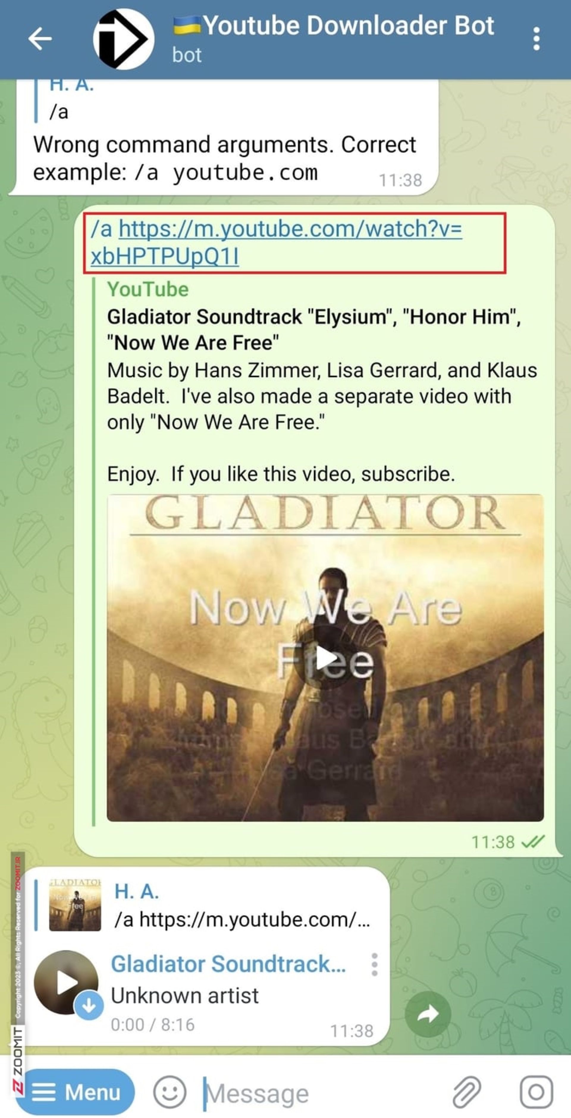 بهترین ربات تلگرام دانلود از یوتیوب (معرفی و آموزش استفاده)