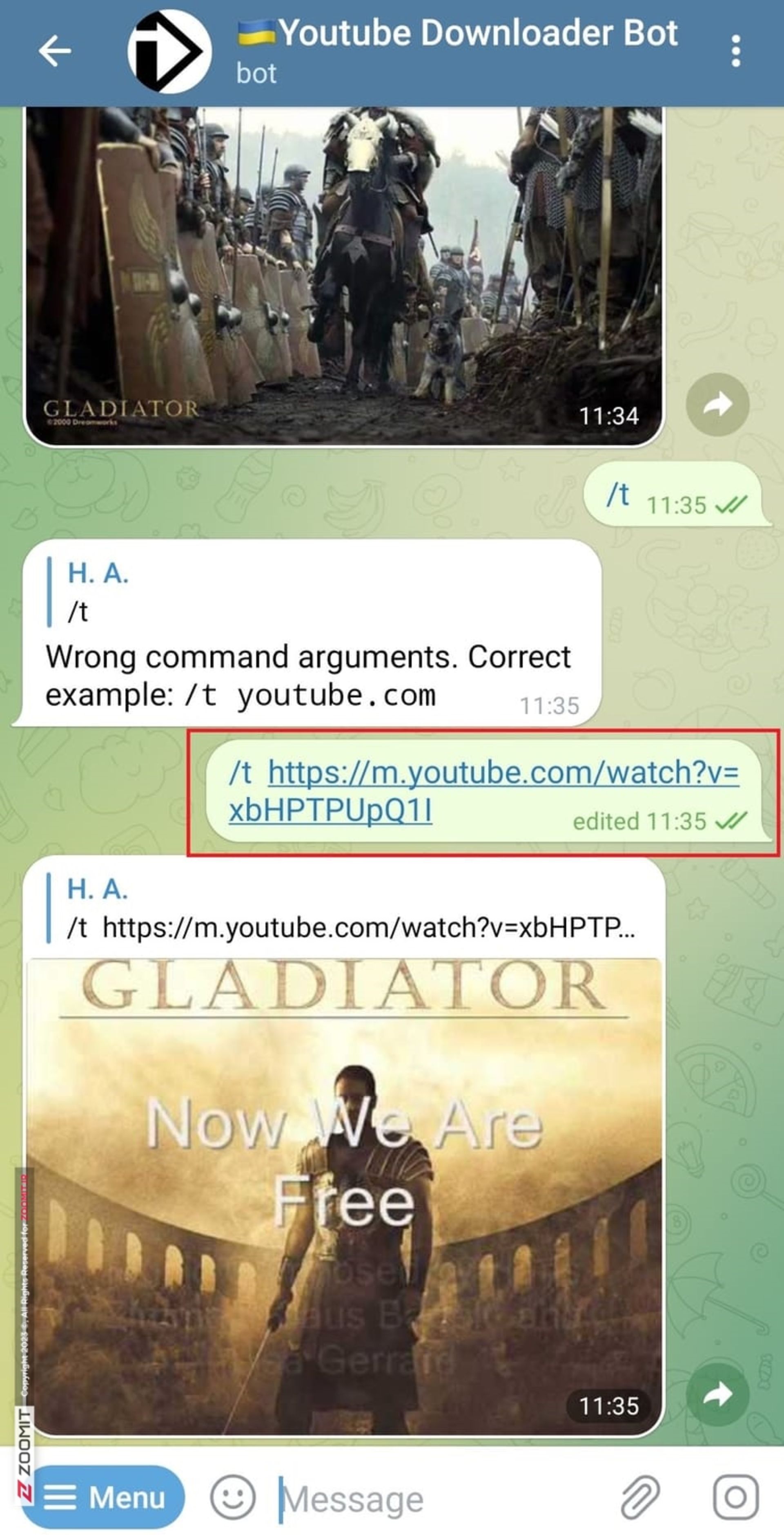 بهترین ربات تلگرام دانلود از یوتیوب (معرفی و آموزش استفاده)